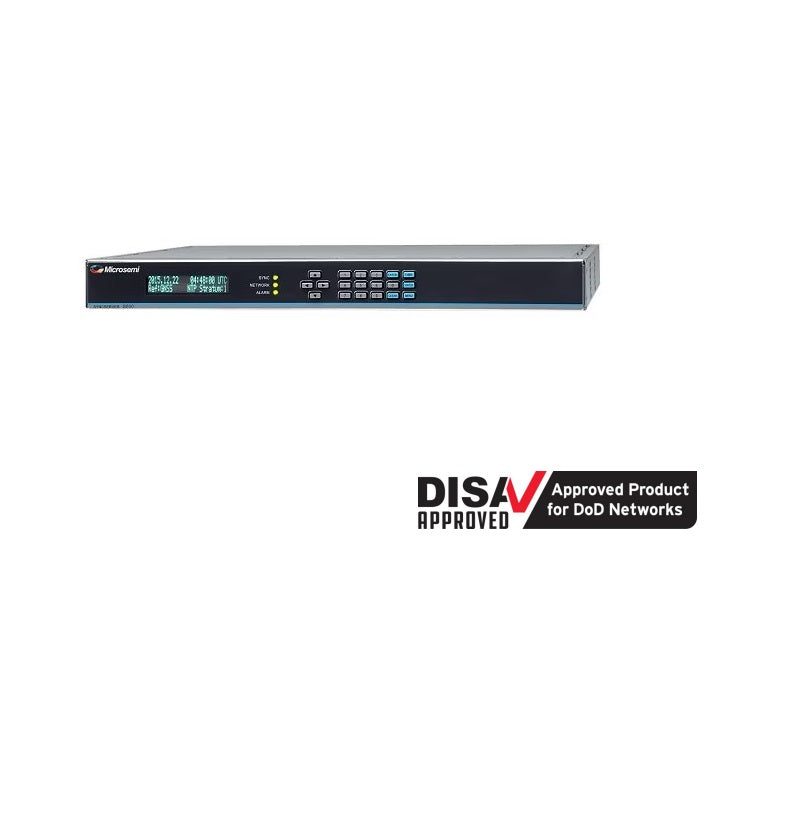 Microchip 090-15200-605 SyncServer S600 oscillator Network Time Server Microchip 090-15200-605 SyncServer S600 oscillator Network Time Server