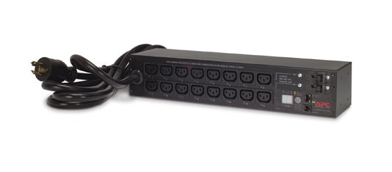APC AP7911 208Volts Switched 2U Rack Power Distribution Unit