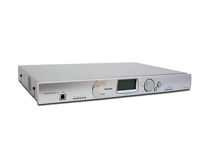 ClearOne 910-151-810 Converge Pro 8i 8-Channel HD Audio Conferencing S
