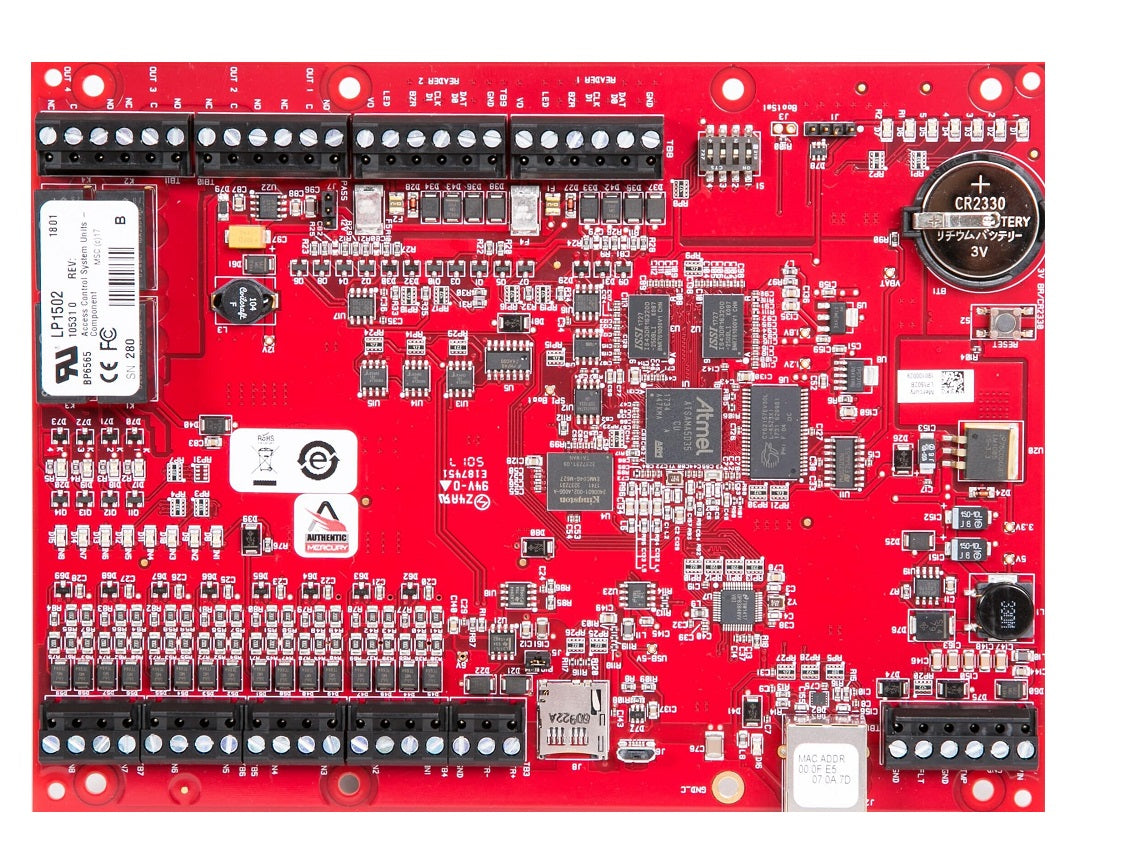 Mercury LP1502 Duel Reader Controller Acces Card