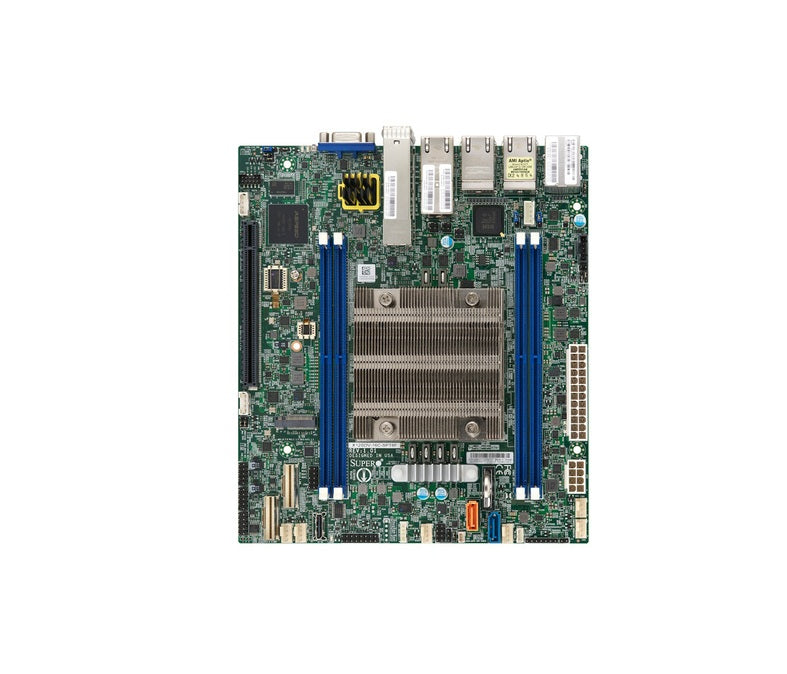 Supermicro MBD-X12SDV-8C-SPT8F-B 512GB Motherboard