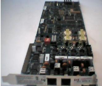 DIALogic D/41D / D41D 4-Port ISA Voice Card