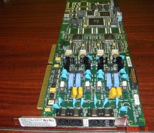 DIALogic D/41E SC / D41E / D41E SC 4-Port ISA Voice iNTERFACE Card