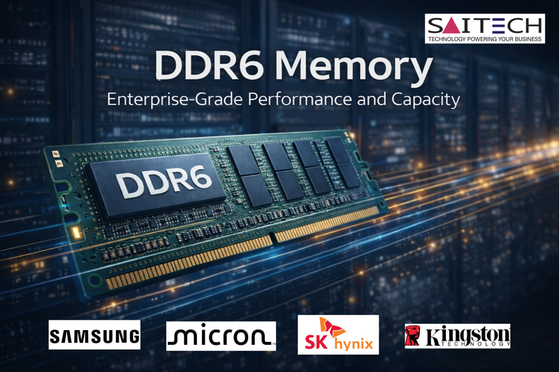 DDR6 Memory: Architecture & Performance Explained
