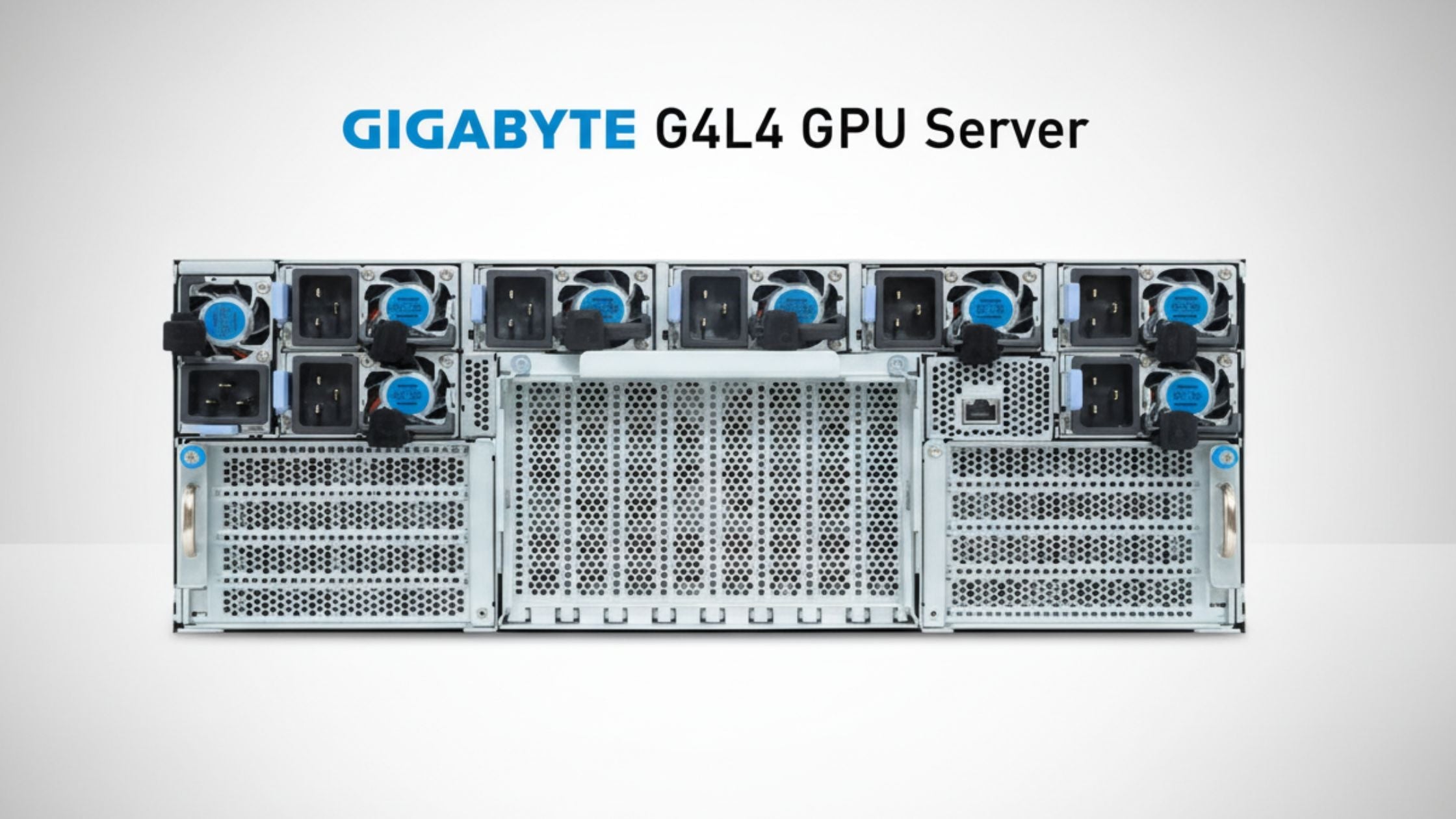 GIGABYTE G4L4 GPU Server - Next-Gen AI and HPC Power