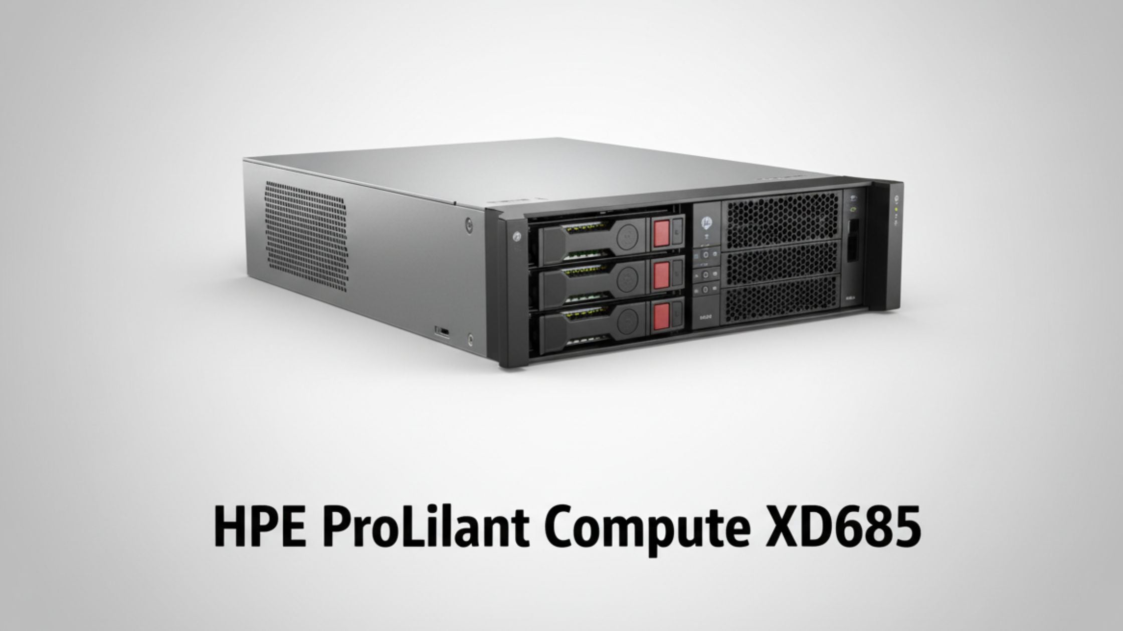 HPE ProLiant Compute XD685: High-Performance 5U Server for AI and HPC