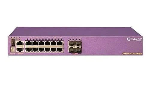 Extreme Networks X440-G2-12T-10GE4/16530 X440-G2 12-Ports Switch