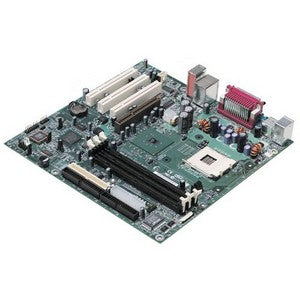 Intel BOXD845WNL I845 Socket-478 400MHZ 6PCI 1AGP 4X2X Audio LAN ATX ...
