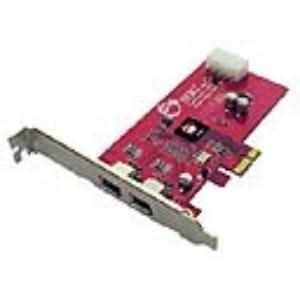 SIIG NN-E20112-S1 Firewire 2-Port PCIe DV Two-port (1394a) PCI Express ...