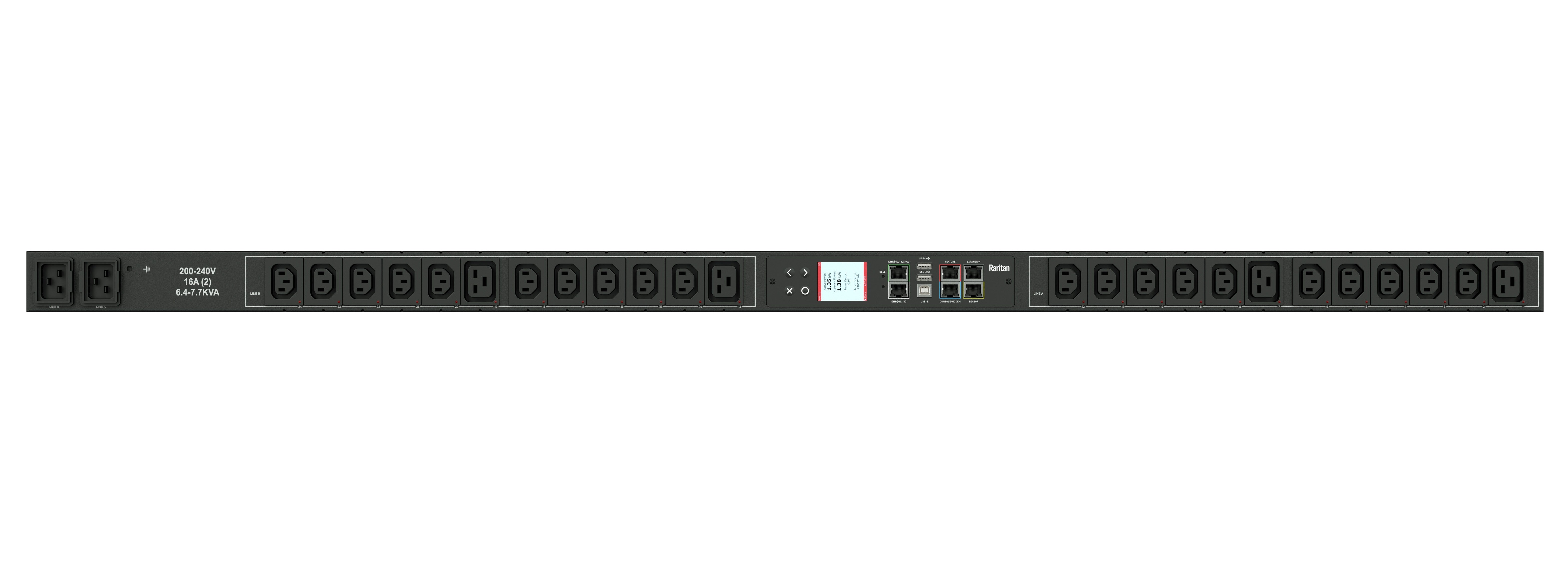 Raritan Power Distribution Unit (PDU) – Efficient Power Management