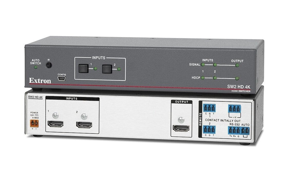 Extron 60-1603-01 4K HDMISwitcher with Ethernet Monitoring and Control
