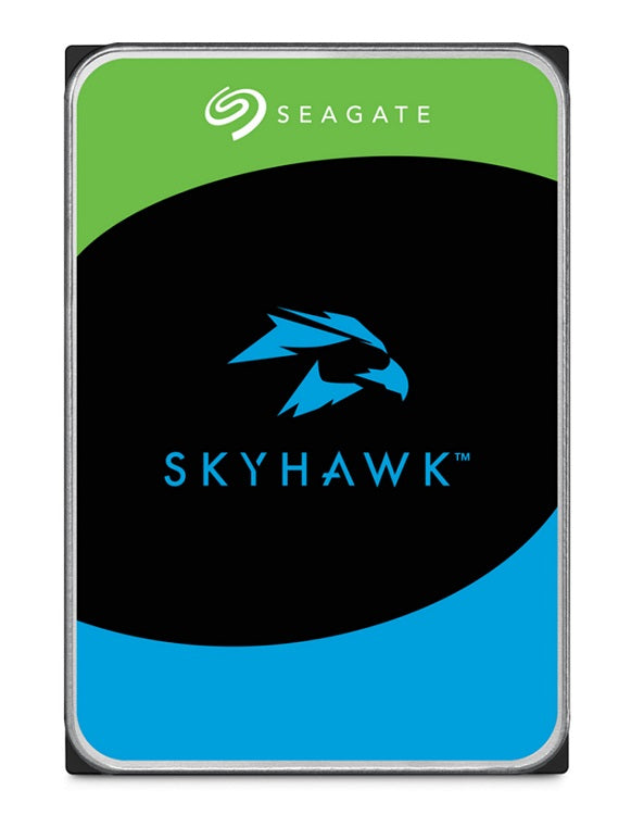 Seagate ST8000VX010 SkyHawk AI 8TB SATA-6Gbps 5400RPM 3.5-Inch HDD
