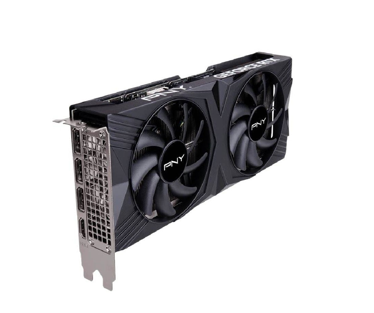 Nvidia VCG407012DFXPB1 7680x4320 RTX 4070 Fan Graphic Card