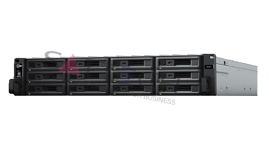 Synology RX1217 12-Bays Rack-Mountable 2U Storage Enclosure