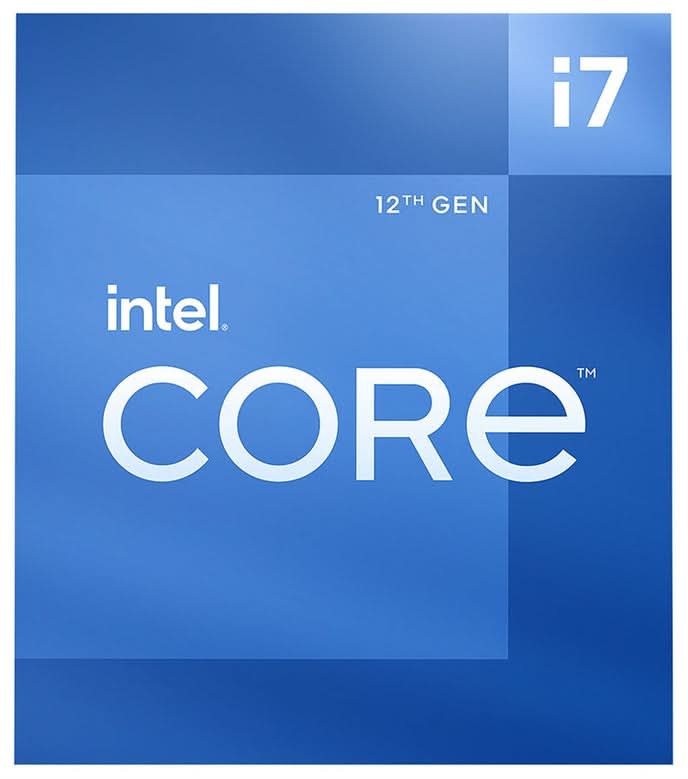 Intel BX8071512700 Core i7-12700 12-Core 12th 2.1GHz 65Watt Processor