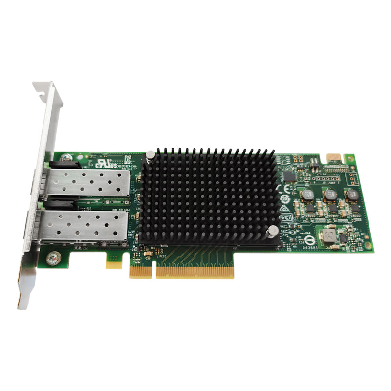 Broadcom LPE32002-M2 Dual Port 32Gb Fibre PCIe 3.0x8 Host Bus Adapter
