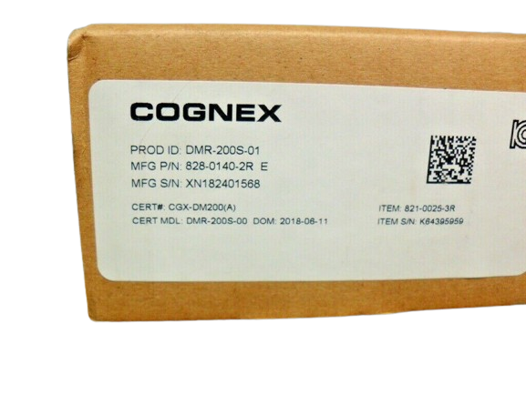 Cognex DMR-200S-01 DataMan 200 Liquid Lens Fixed-Mount Barcode Scanner