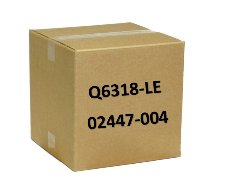 Axis 02447-004/Q6318-LE 3840x2160 8MP Outdoor Dome Camera