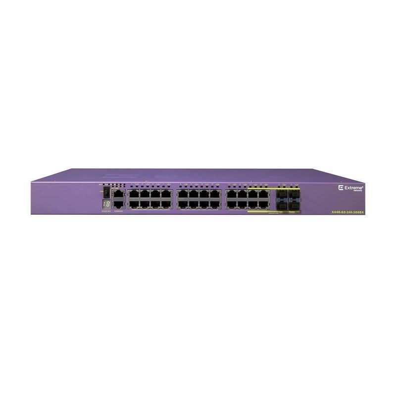 Extreme Networks X440-G2-24P-10GE4 Series-X440-G2 24-Ports Switch