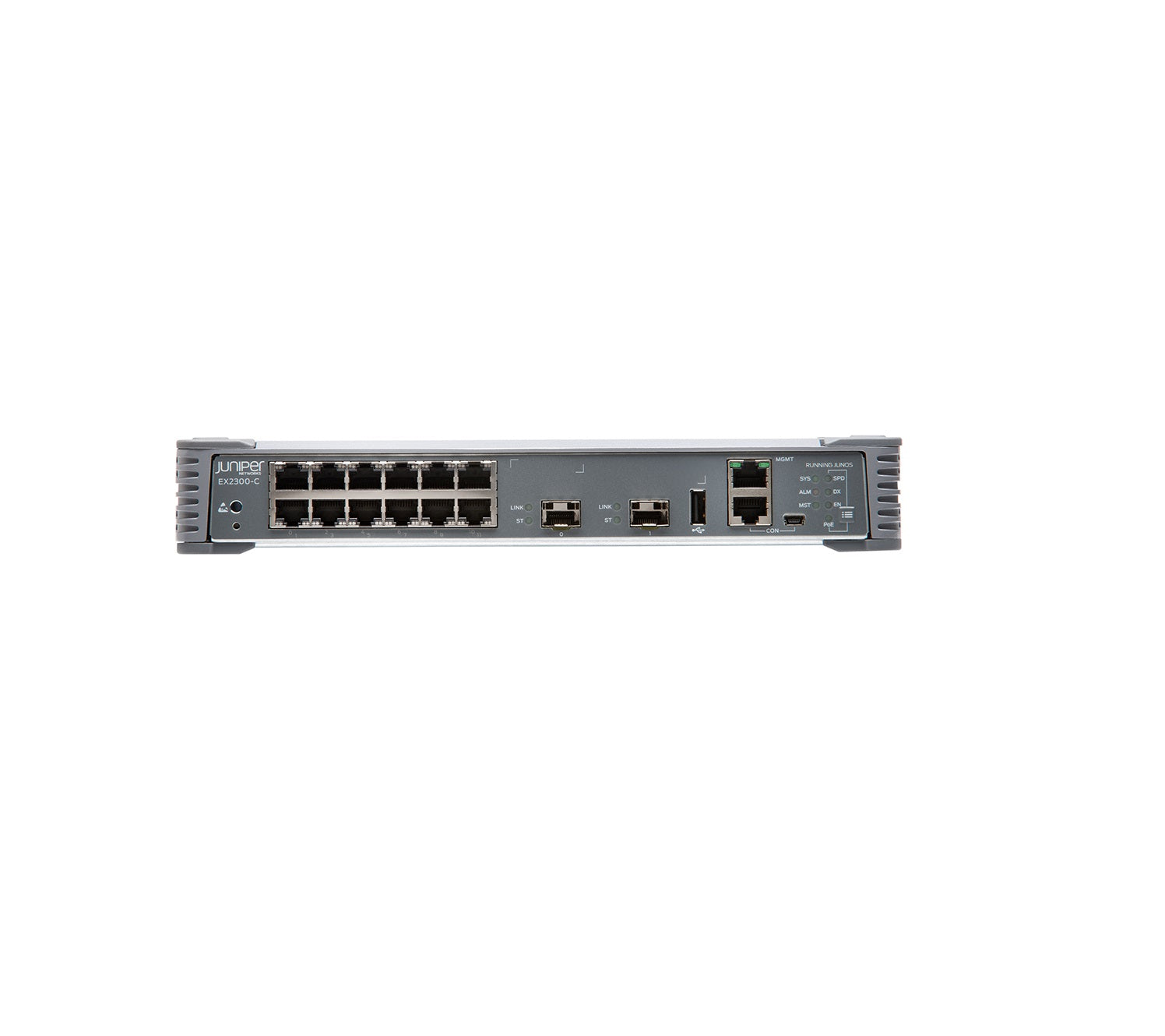 Juniper EX2300-C-12T Series-EX 12-Ports 1U Managed Ethernet Switch