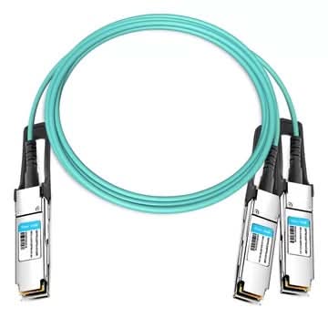Mellanox MFS1S50-H020V 200Gbps 20m Active Fiber Cable