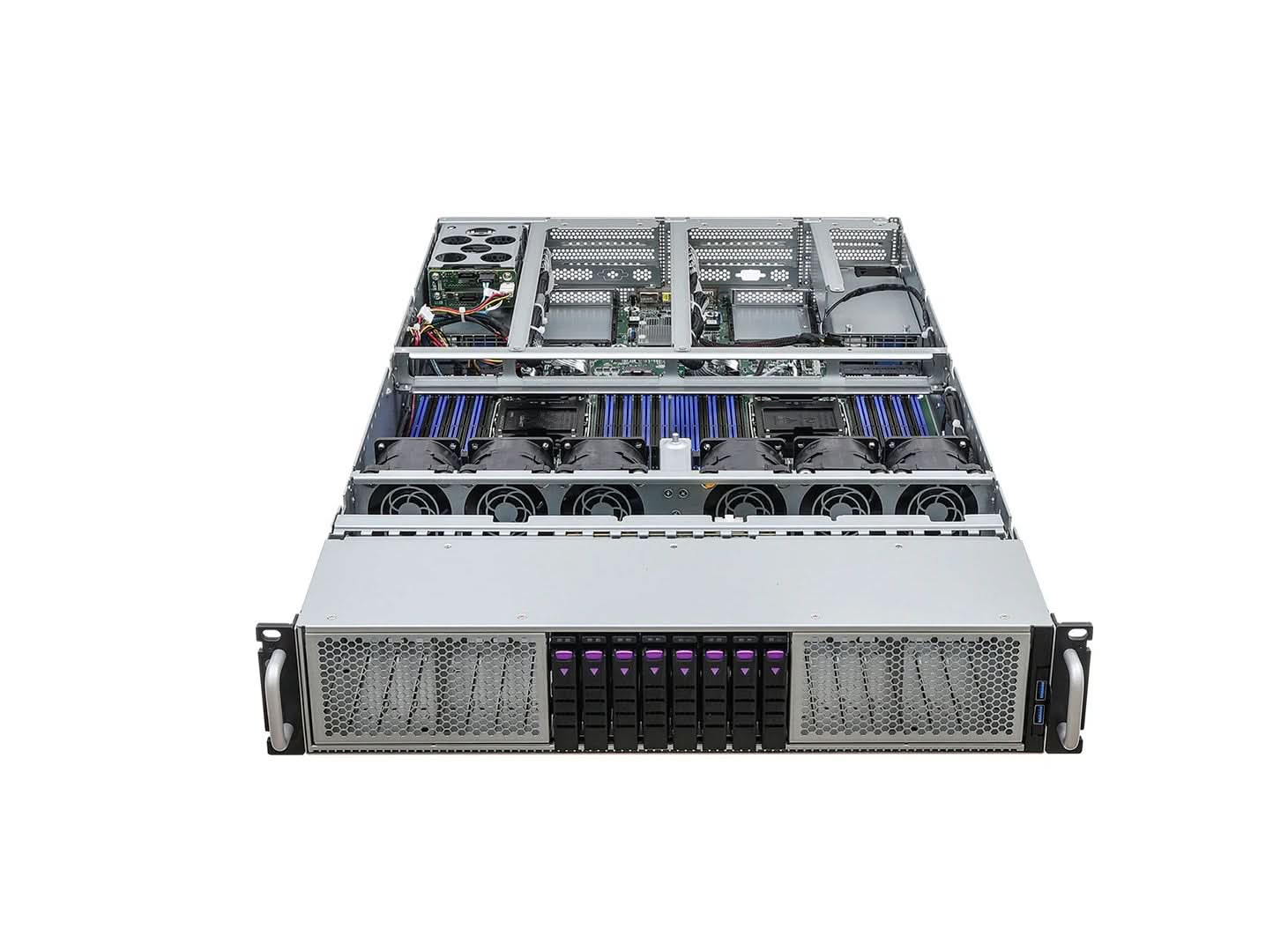 ASRock 2U4G8E-EGS2 Intel Xeon 2U Rackmount/GPU Server
