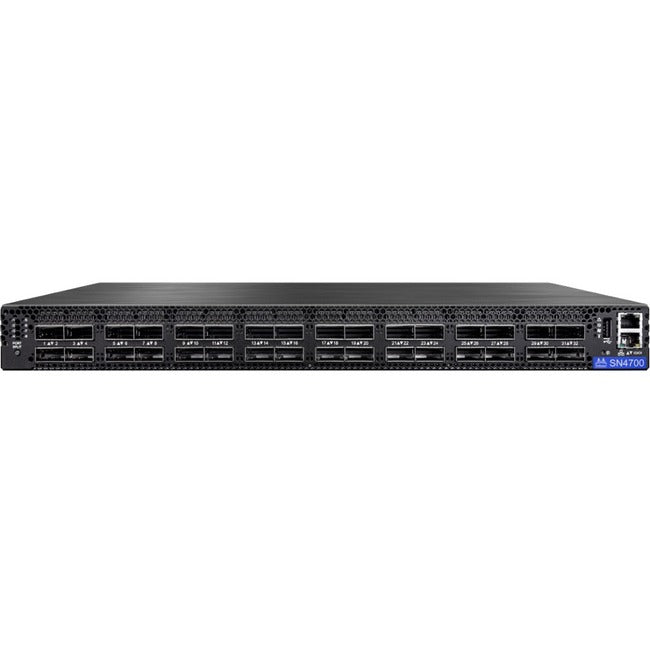 Mellanox MSN4700-WS2FC 32-Ports 2.20GHz Rack-Mountable Ethernet Switch