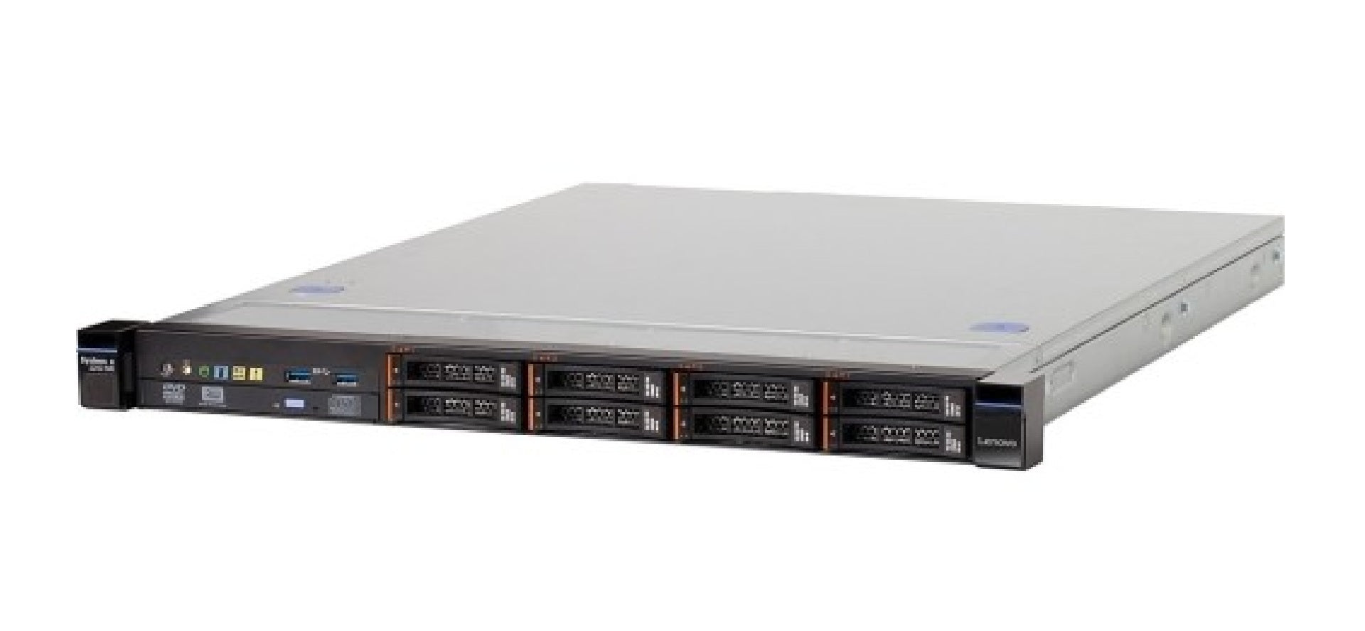 Lenovo 3633K8U 1U Intel Xeon 4 Core 16GB Server