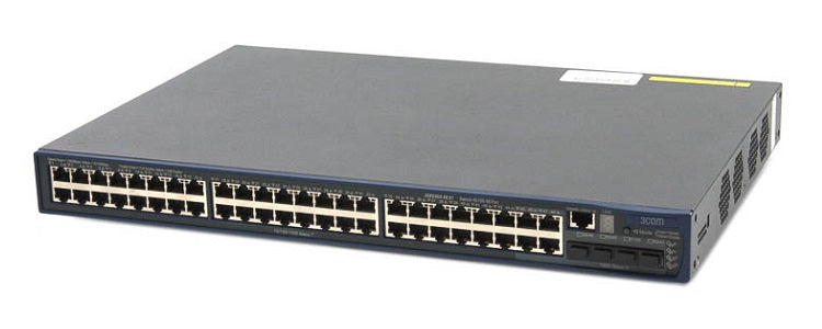 3Com 3CRS45G-48-91 HP 4510G 48-Ports Managed Layer 3 Desktop Ethernet ...