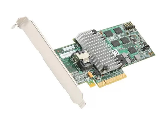 LSI Logic L3-25121-86B 8-Ports MegaRaid SAS PCIe Raid Controller Card