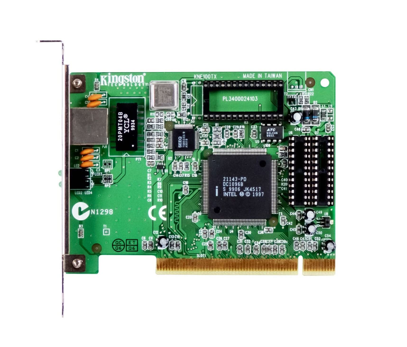 Kingston 10/100 fast Ethernet Adapter