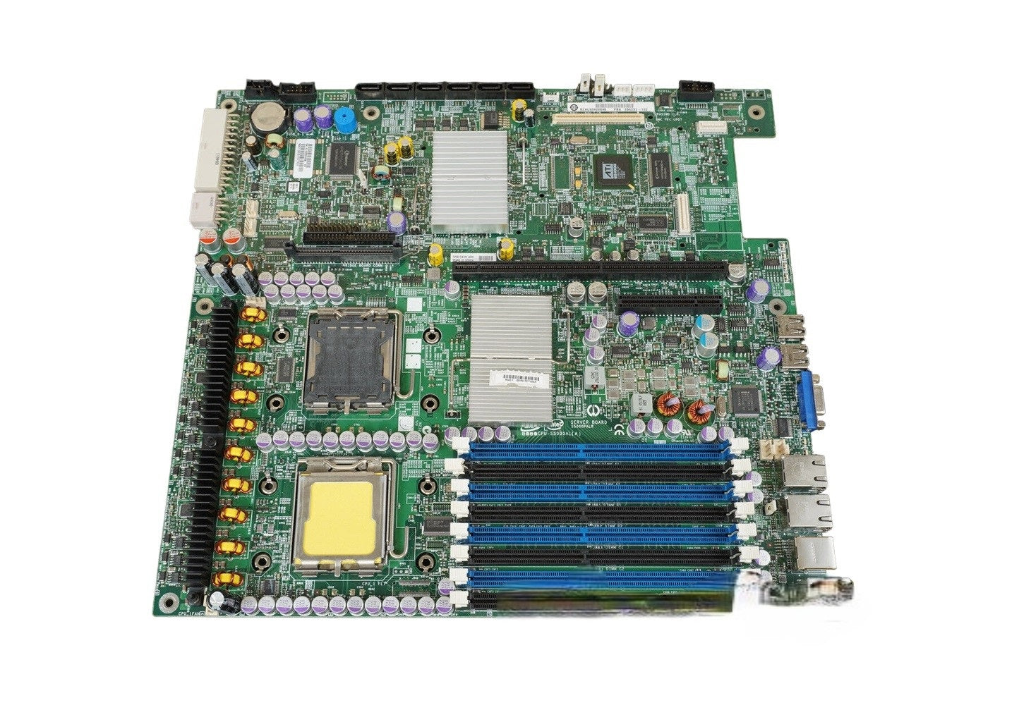 Intel S5000PALR Xeon LGA771 DDR2 24-Pin SSI TEB 2.1 Server Board