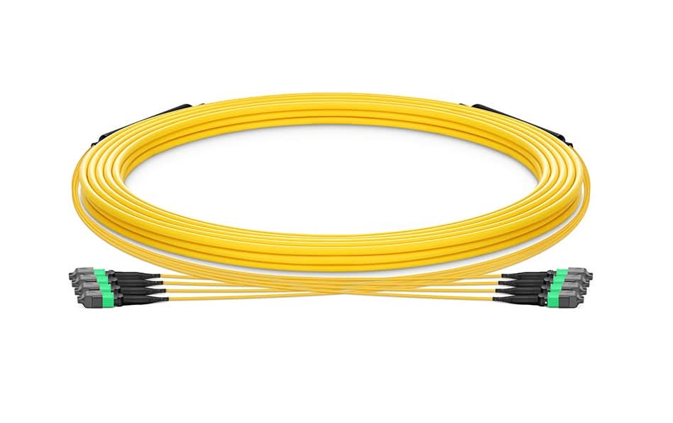FS 48FMTPSMF 30m 48-Fibers Active Optical Breakout Cable