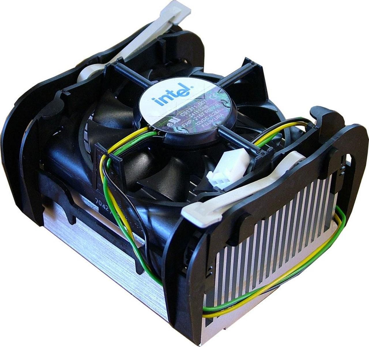 Intel C91311-001 12Volts Heat Sink Fan For Socket-478 Intel Processors