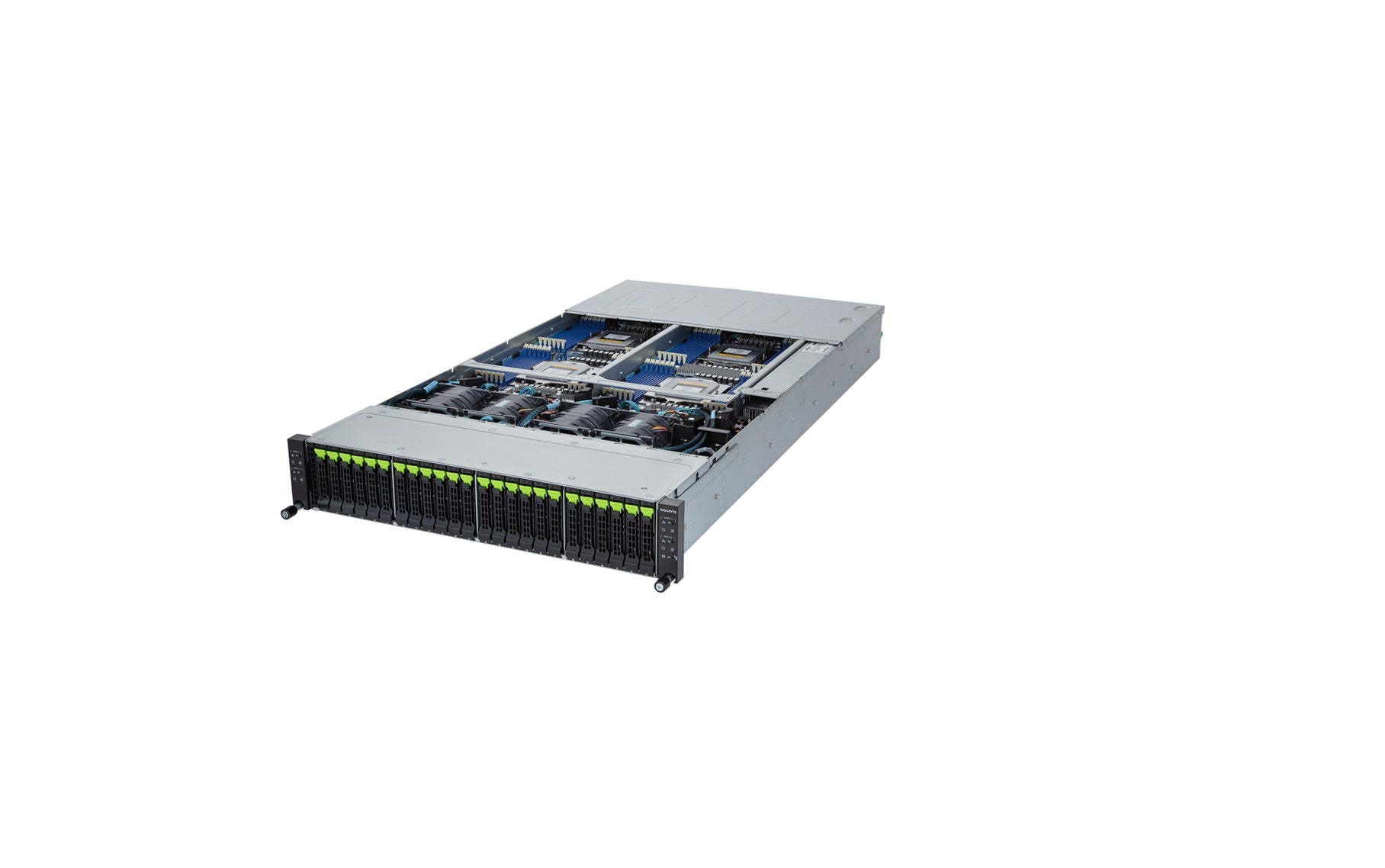 Gigabyte H273-Z80-AAN1 EPYC 9004 Dual processor LGA Server