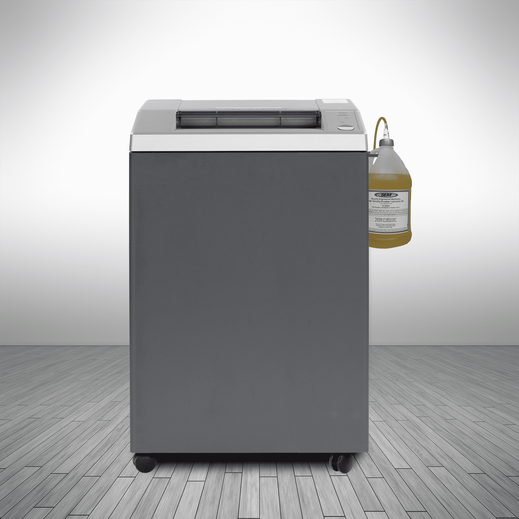 SEM Model 344 High Security Paper Shredder – Smallest Particle