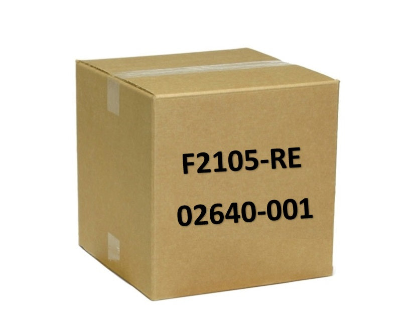 Axis 02640-001/F2105-RE 1920x1080 2MP Camera Sensor