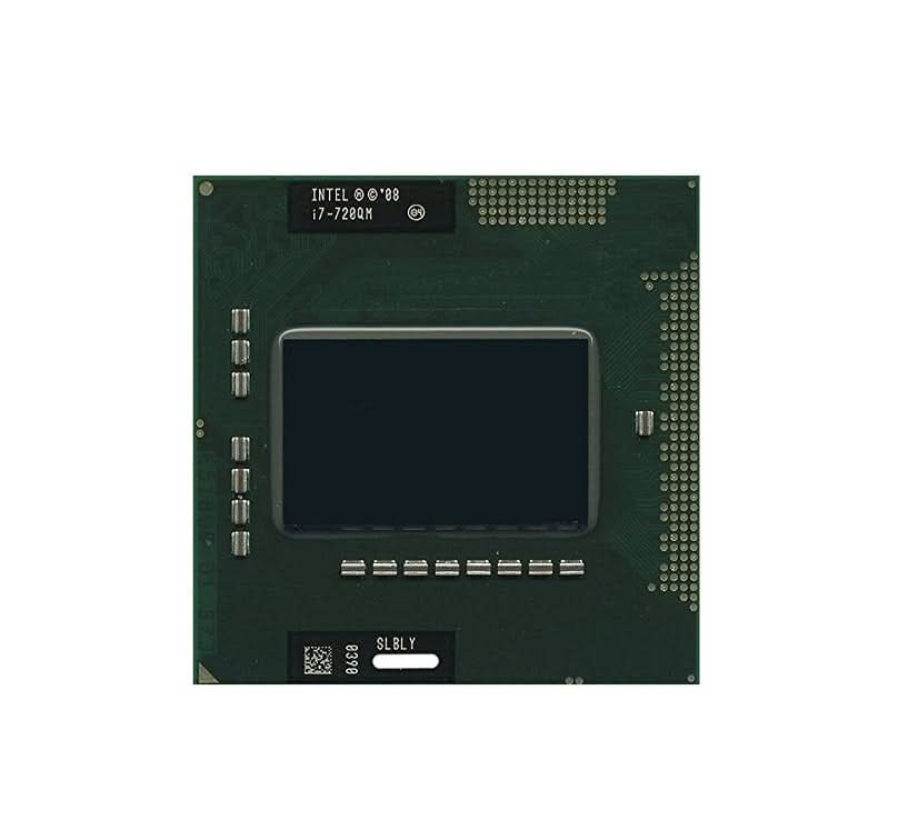 Intel SLBLY Intel Core I7 Mobile i7-720QM 1.6GHZ L3 6MB Cache Socket-G1 ...