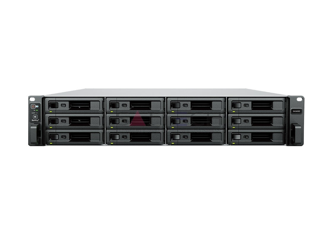 Synology SA3400D 12-Bays 8Core 2.10GHz NAS Server with Dual Controller