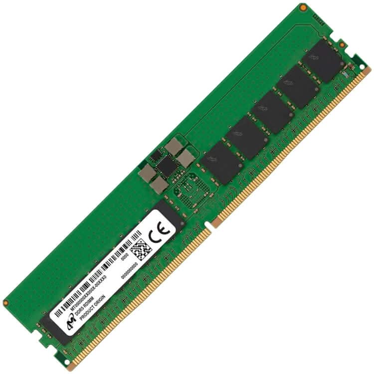 Micron MTC20F1045S1RC48BA2R 32GB DDR5 Memory Module