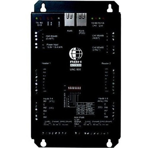 Buy Genuine Axiom RBH-UNC-500-222M Hybrid Edge 2-Door Rack Mountable ...