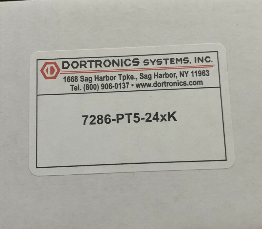 Dortronics 7286-PT5-24xK 7286 Series Local Door Prop Alarm And Keyswit