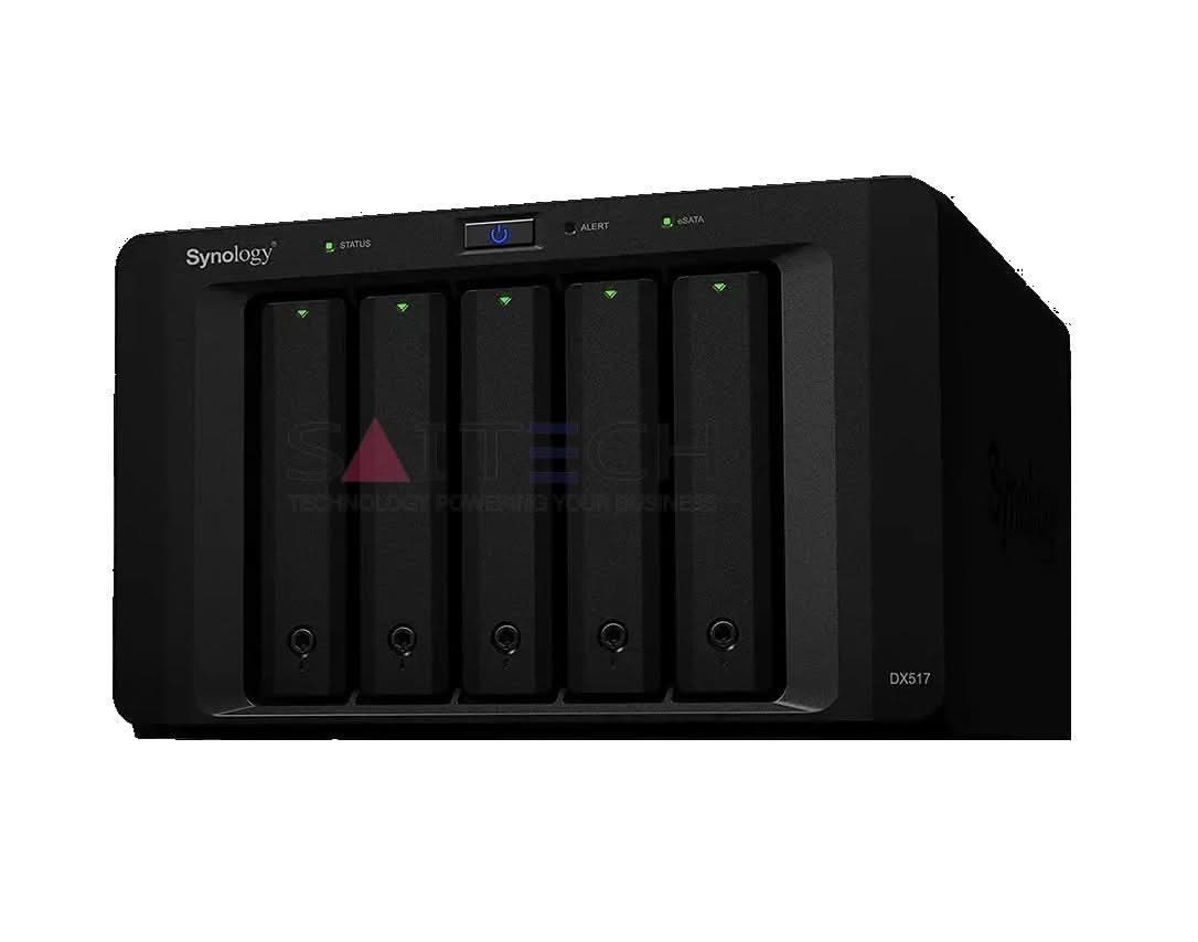 Synology DX517 5-Bays 200W Storage Enclosure Expansion Unit
