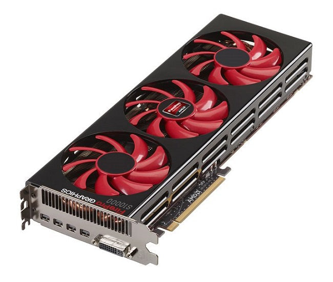 AMD 100-505851 FirePro S10000 6GB 384Bit GDDR5 PCIe 3.0 x16 Server Gra