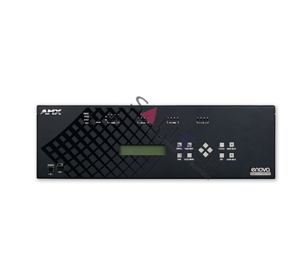 AMX DVX-2255HD-T 1920x1200 All-In-One Video/Audio Switch