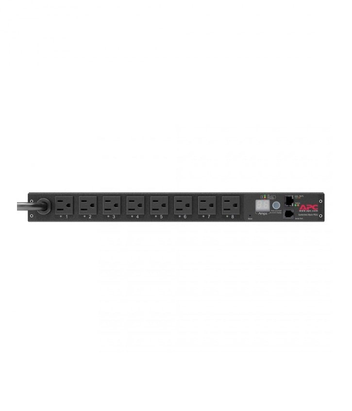 APC AP7900B 8-Outlet 120V 15A Rack Mountable Power Distribution Unit