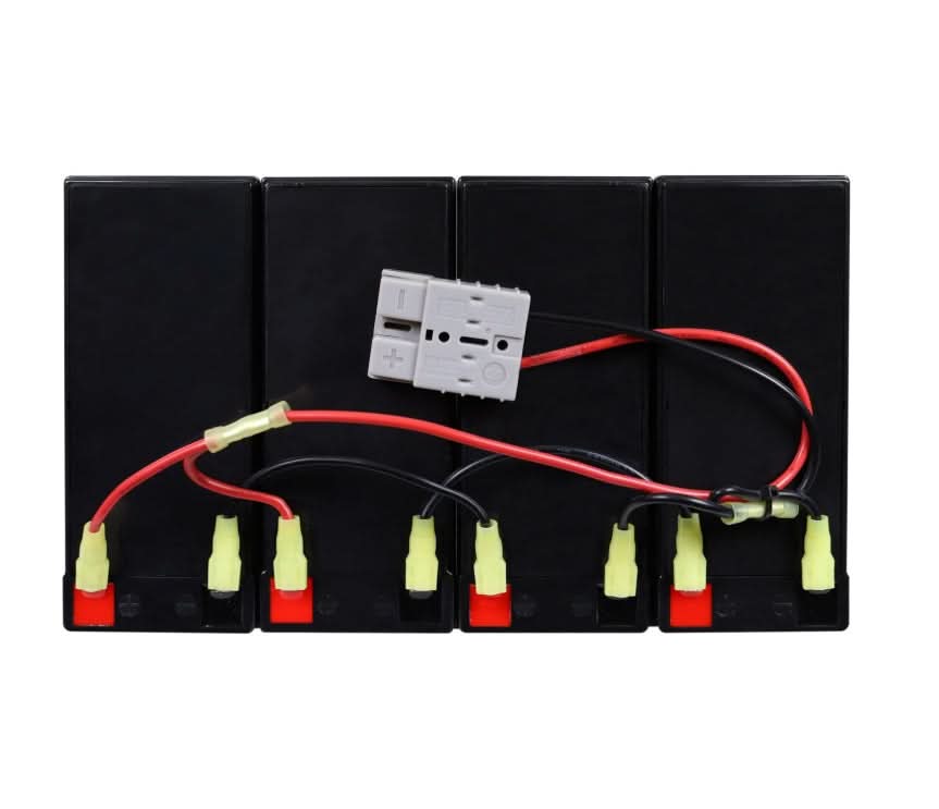 APC AP9925 Nylon 25ft Black Battery Management Harness