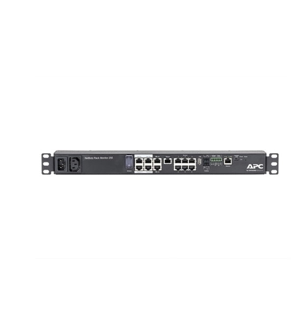 APC NBRK0250 2400 Watt NetBotz Rack Monitor 250 Environment Monitoring