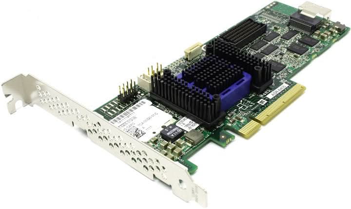 Adaptec ASR-6405 512MB MD2 Low-Profile Raid Controller Card