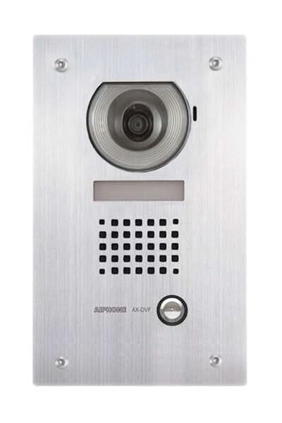 Aiphone AX-DVF Vandal Stainless Steel Video Door Station